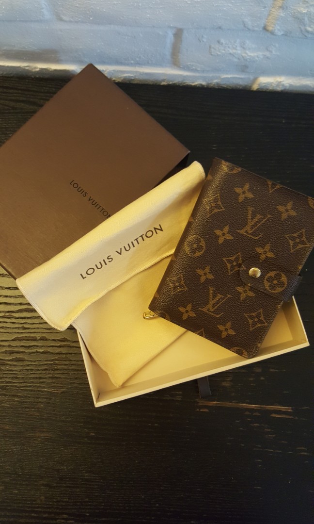 authentic LV wallet, Luxury, Bags & Wallets on Carousell