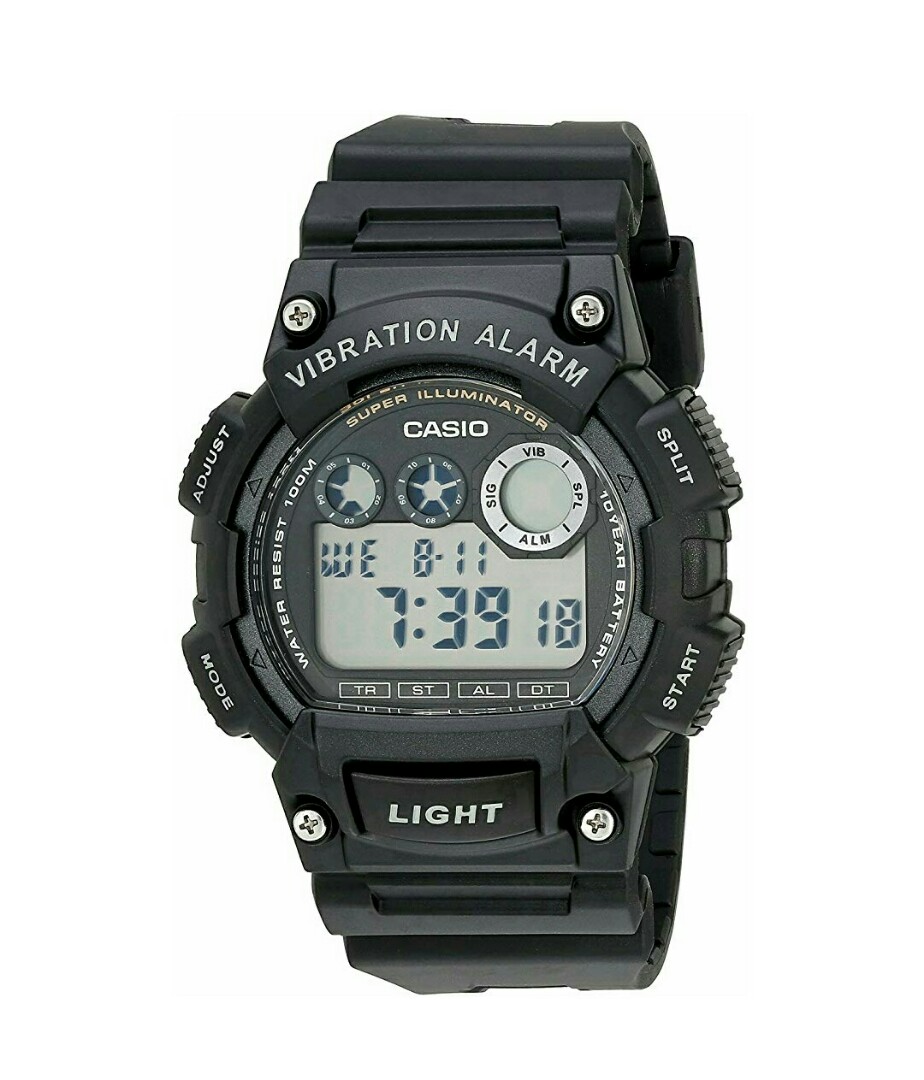 Black casio watch, Men's Fashion, Watches & Accessories, Watches on ...