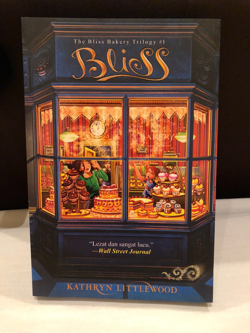 Bliss (The Bliss Bakery Trilogy #1), Buku & Alat Tulis, Buku di Carousell