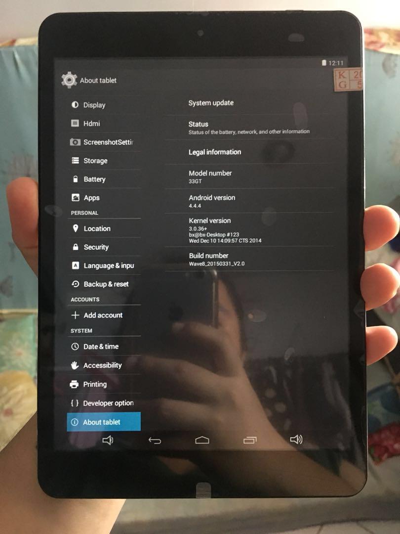 Bluewave 8 33GT Tablet, Mobile Phones & Gadgets, Tablets, Android on ...