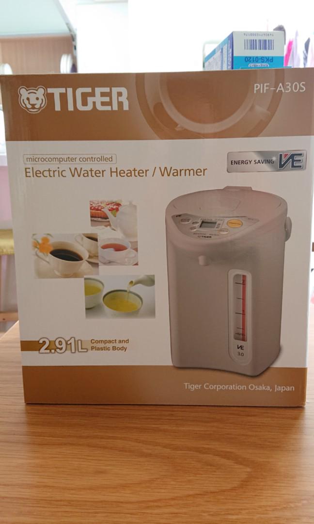 BNIB Energy Saving Tiger Airpot PIF-A30S (2.91L), TV & Home Appliances ...