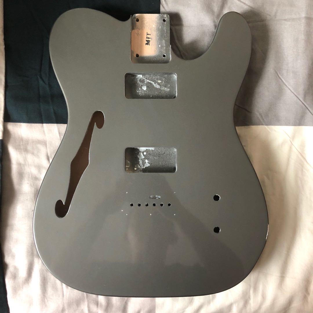 *BRAND NEW* MJT Aged Guitar Finished - La Cabronita Style Thinline Body ...