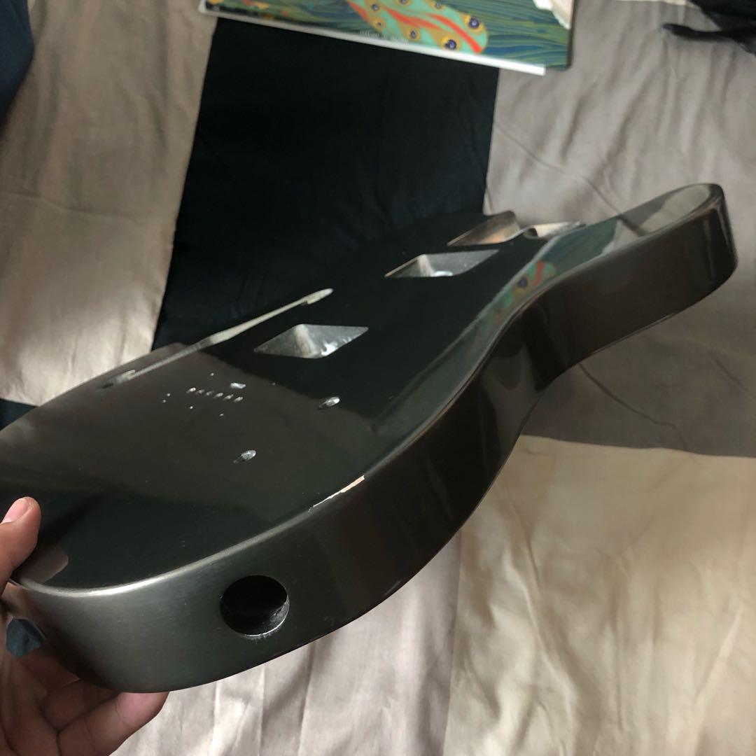 *BRAND NEW* MJT Aged Guitar Finished - La Cabronita Style Thinline Body ...