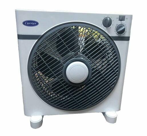Carrier CF12B 12 Inch Fan 開利 12吋 電風扇, 家庭電器, 冷氣機及暖風機 - Carousell