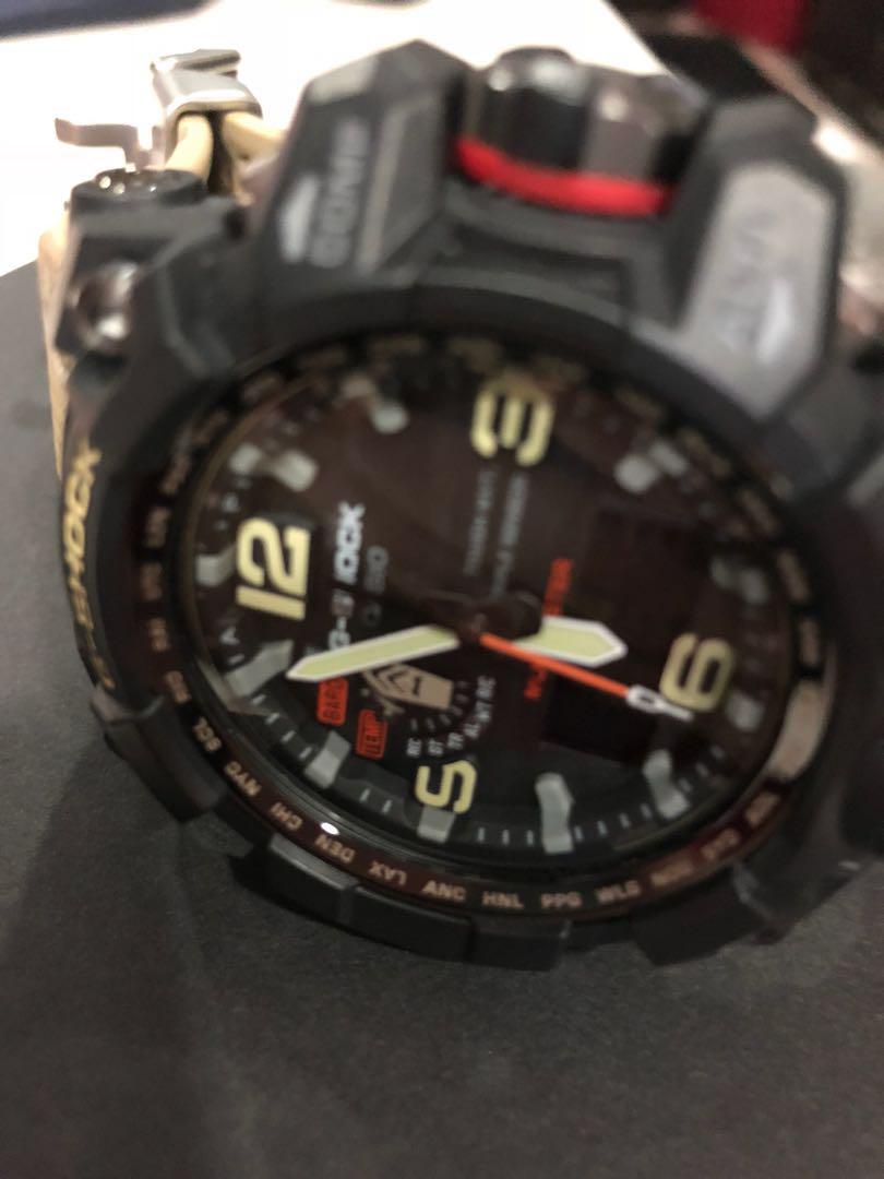 Casio Mudmaster Desert Camo (Rare), Mobile Phones & Gadgets, Wearables ...