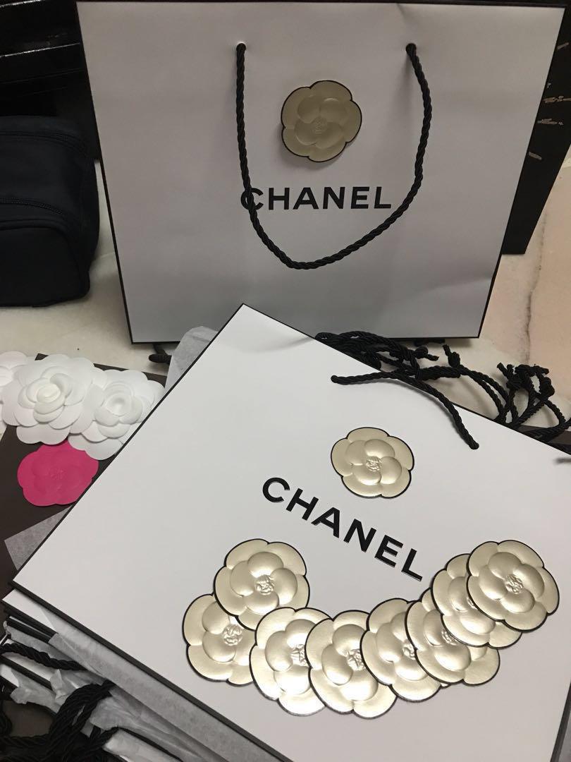 Chanel packaging decorations, Luxury, Accessories on Carousell