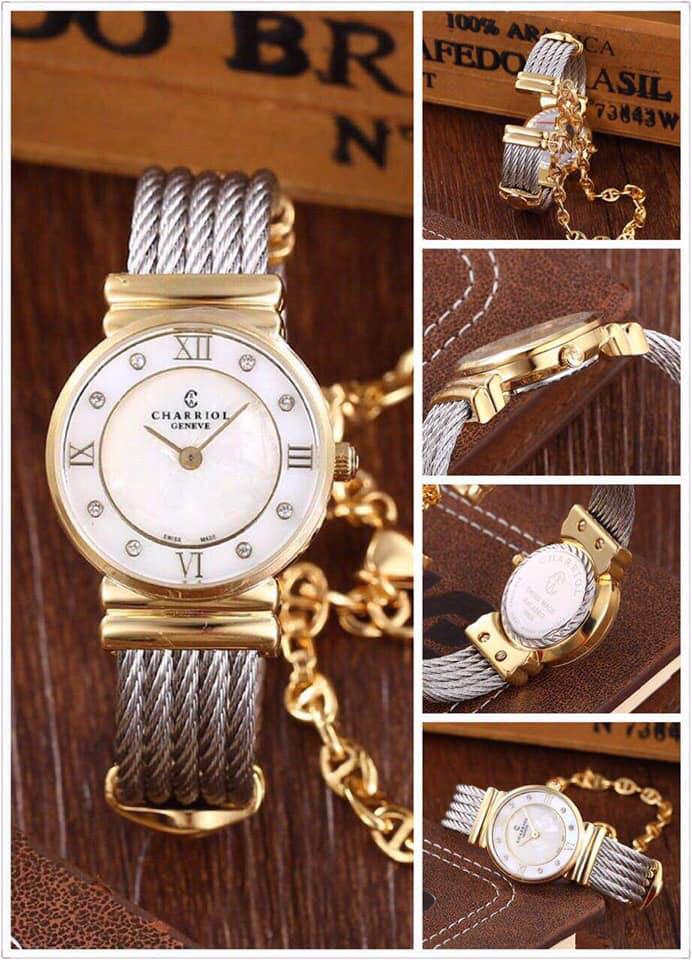 Chariol watch, Women's Fashion, Watches & Accessories, Watches on Carousell