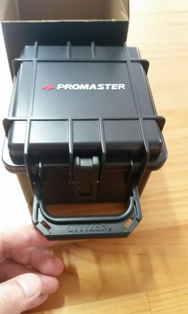 Citizen Promaster Ecozilla Diver watch case. NOS watch box only, Luxury ...