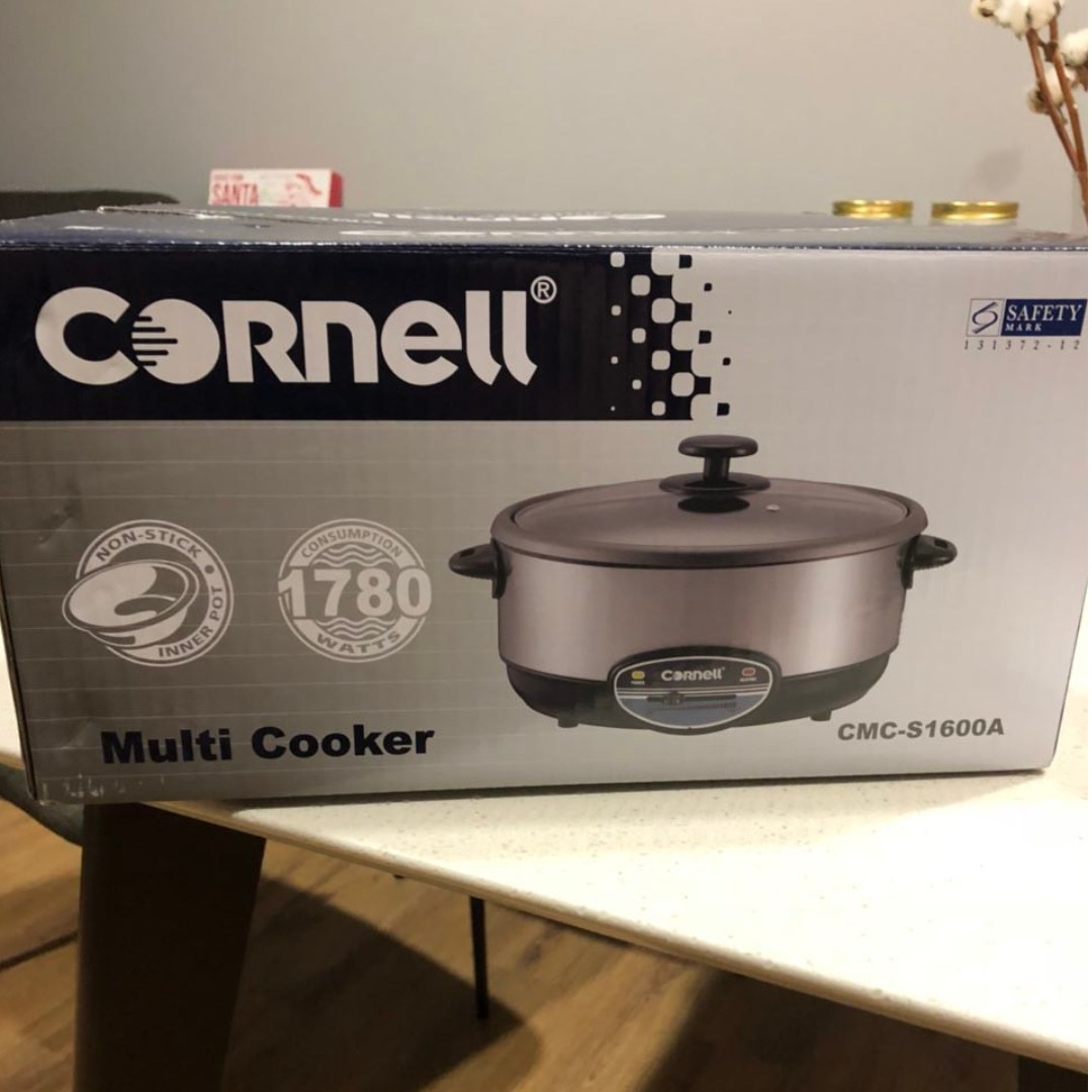 Cornell Multi Cooker, TV & Home Appliances, Kitchen Appliances, Cookers ...