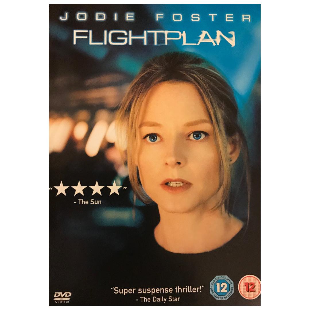 DVD - FLIGHT PLAN (ORIGINAL UK IMPORT CODE 2), Hobbies & Toys, Music & Media, CDs & DVDs on ...