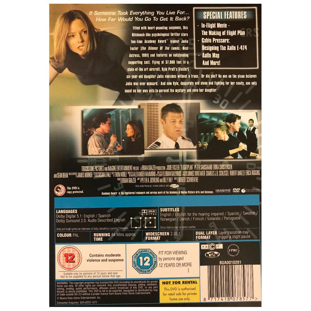 DVD - FLIGHT PLAN (ORIGINAL UK IMPORT CODE 2), Hobbies & Toys, Music & Media, CDs & DVDs on ...