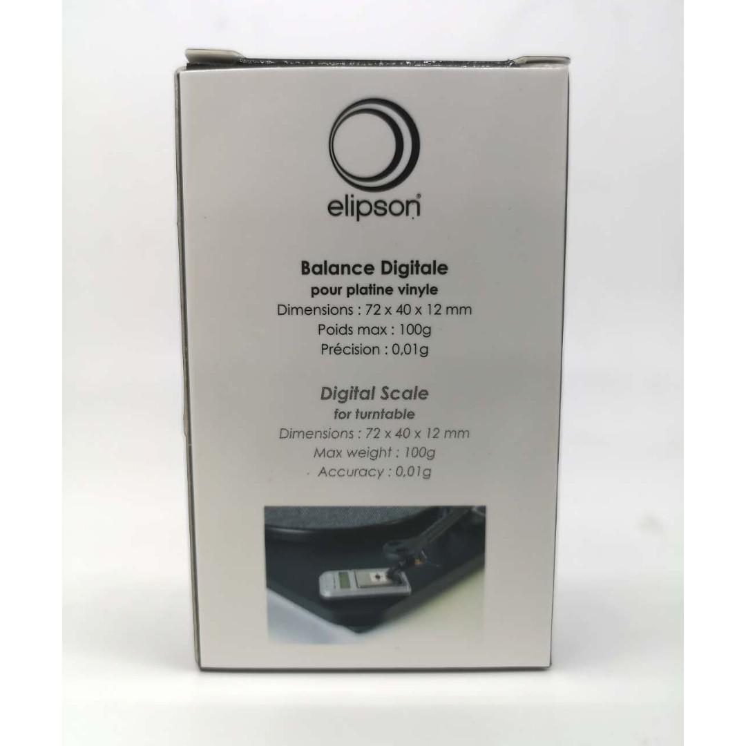 Elipson cartridge digital scale, Audio, Portable Audio Accessories on Carousell