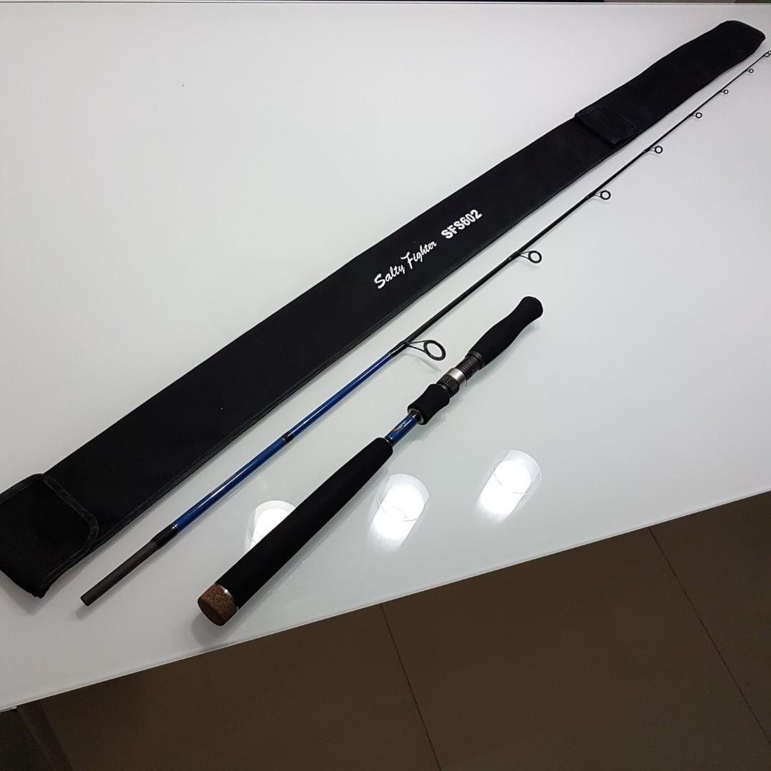Eupro Salty Fighter Rod, Sports Equipment, Fishing on Carousell