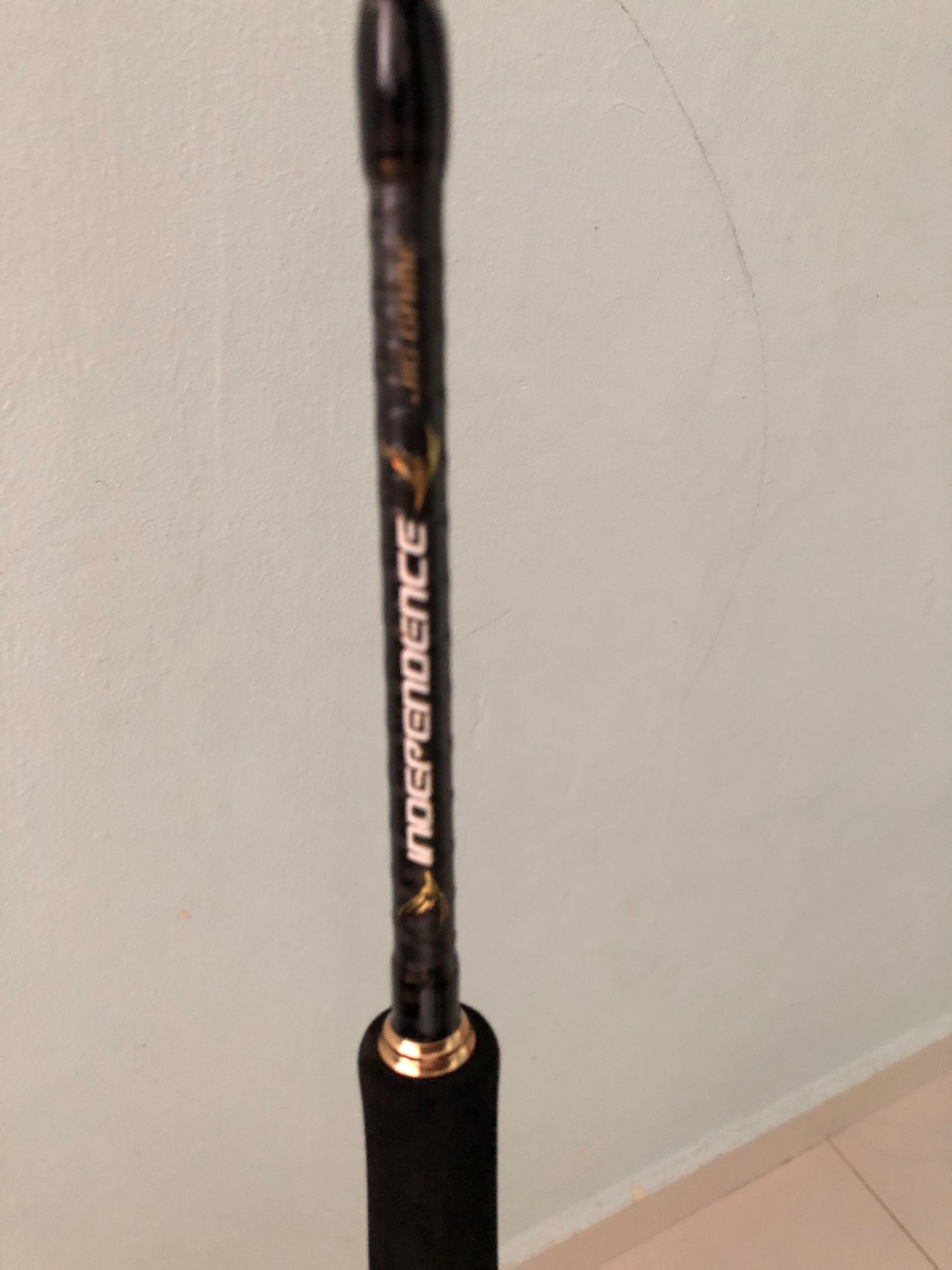 Expert Graphite deep sea jig rod for overhead reel, Sports Equipment ...