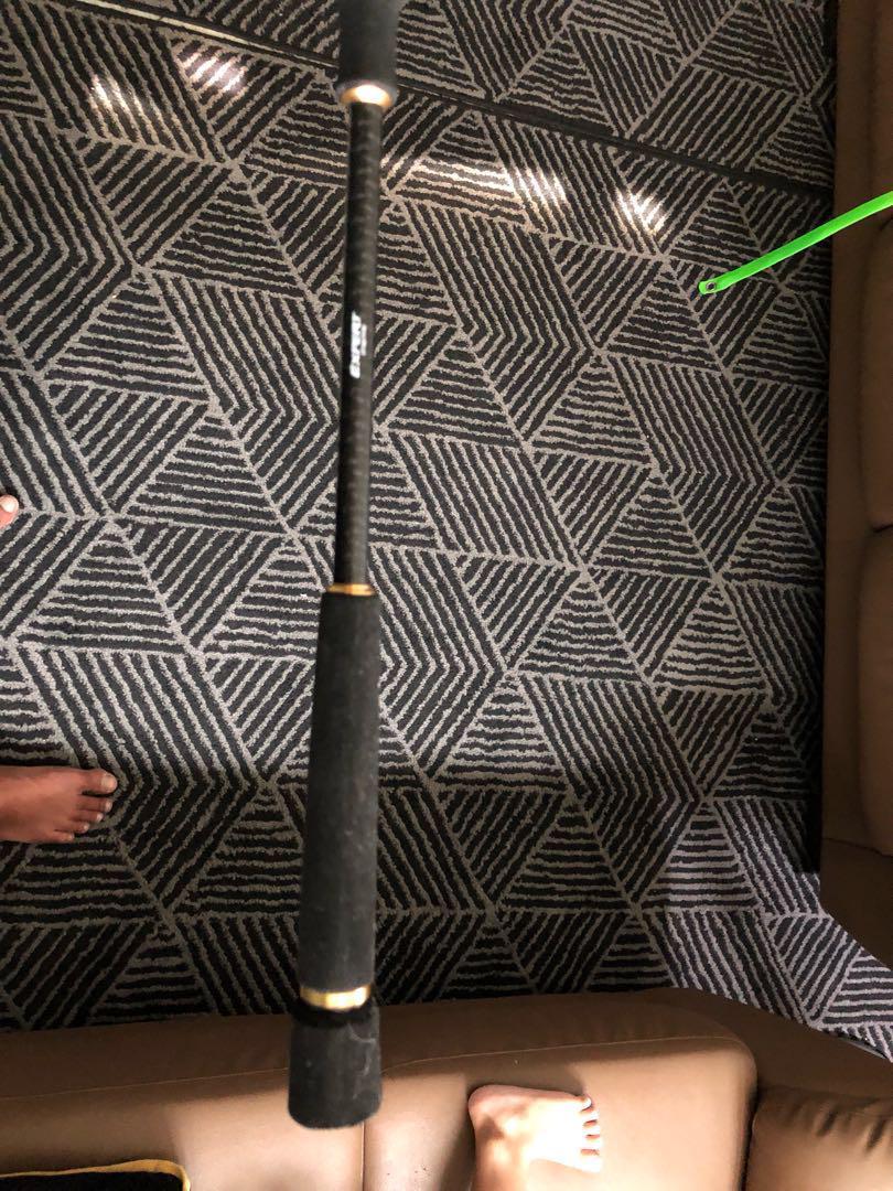 Expert Graphite deep sea jig rod for overhead reel, Sports Equipment ...