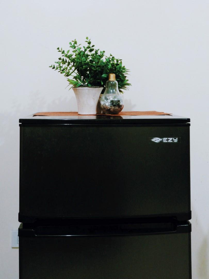 EZY 2 Door Mini Refrigerator, TV & Home Appliances, Kitchen Appliances ...