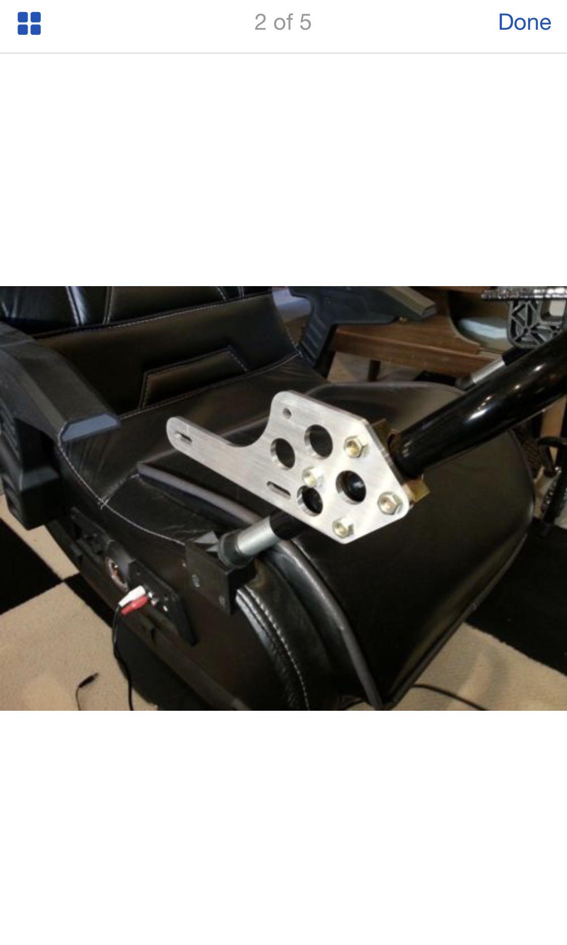 Fanatec SQ-CSS shifter Adapter for XL20-21 Stands Thrustmaster, Toys ...