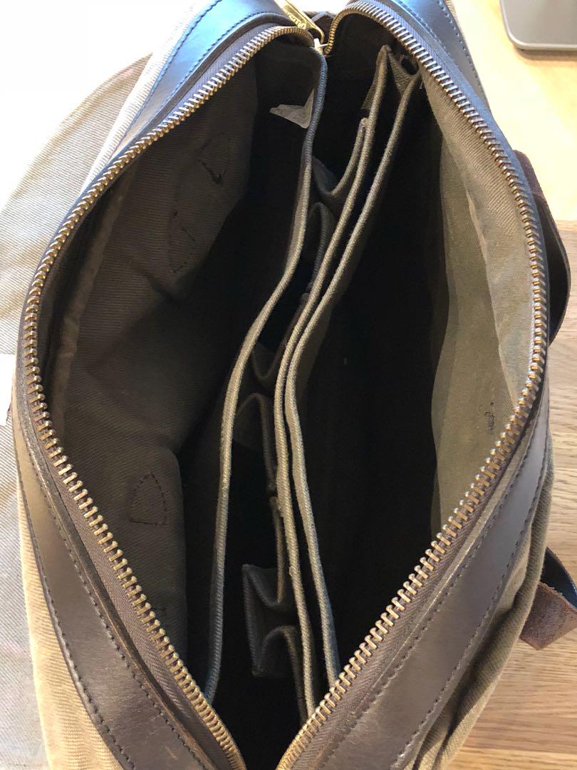 Filson 257 Otter Green, Men's Fashion, Bags, Briefcases on Carousell