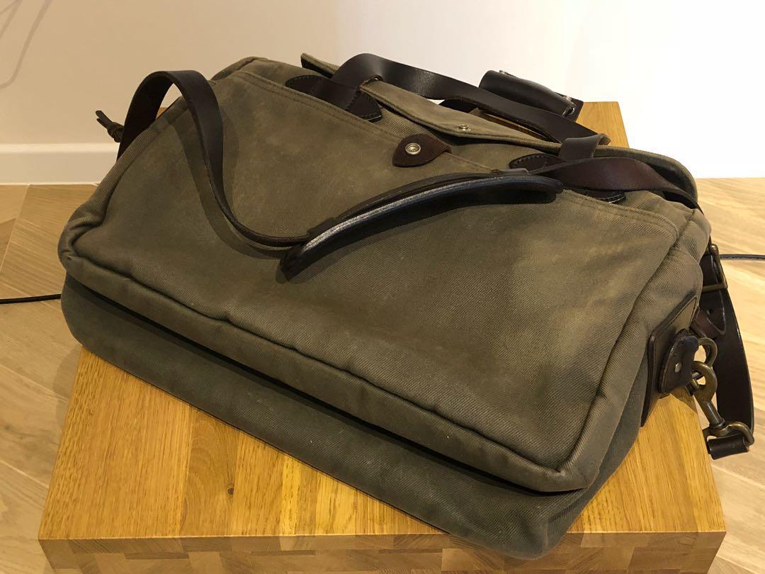 Filson 257 Otter Green, Men's Fashion, Bags, Briefcases on Carousell