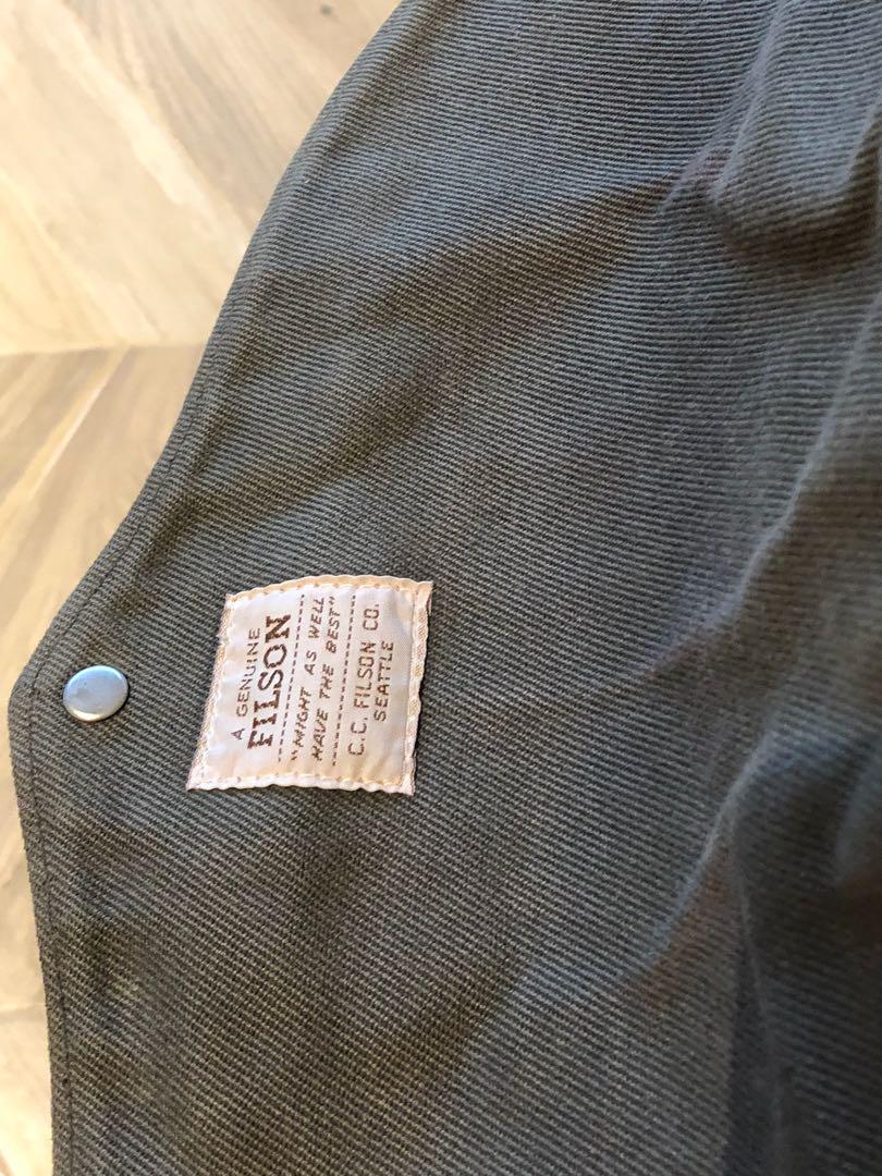 Filson 257 Otter Green, Men's Fashion, Bags, Briefcases on Carousell