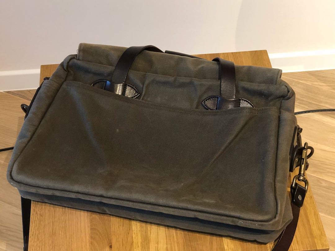 Filson 257 Otter Green, Men's Fashion, Bags, Briefcases on Carousell