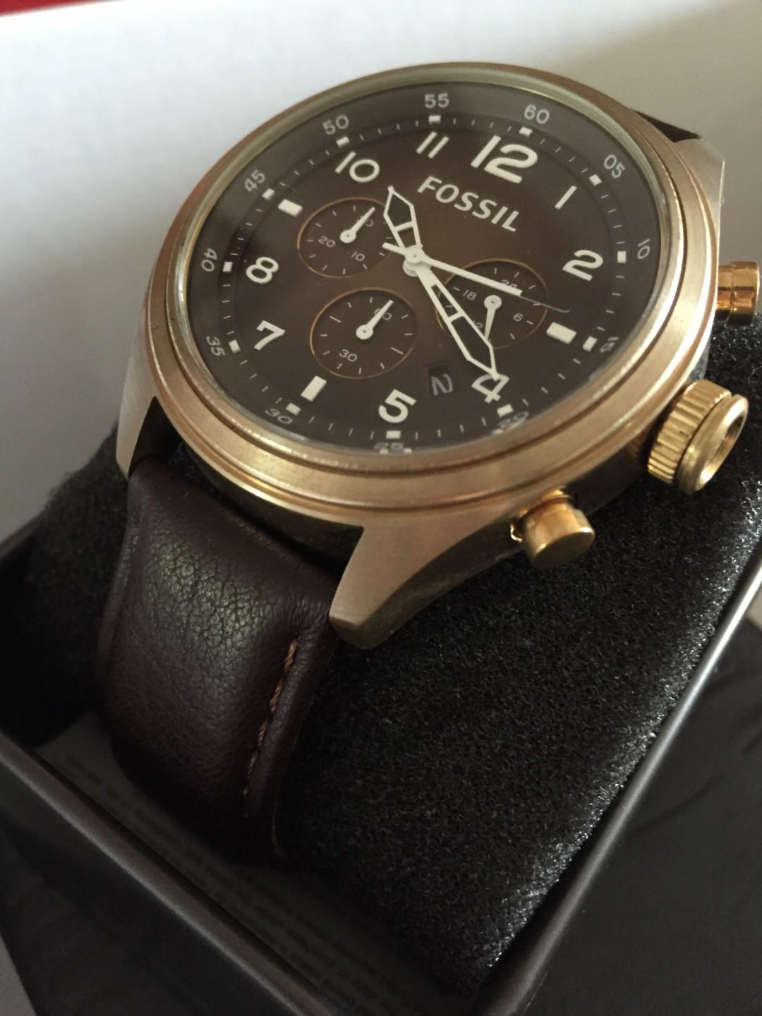 Fossil Watch, Men's Fashion, Watches & Accessories, Watches on Carousell