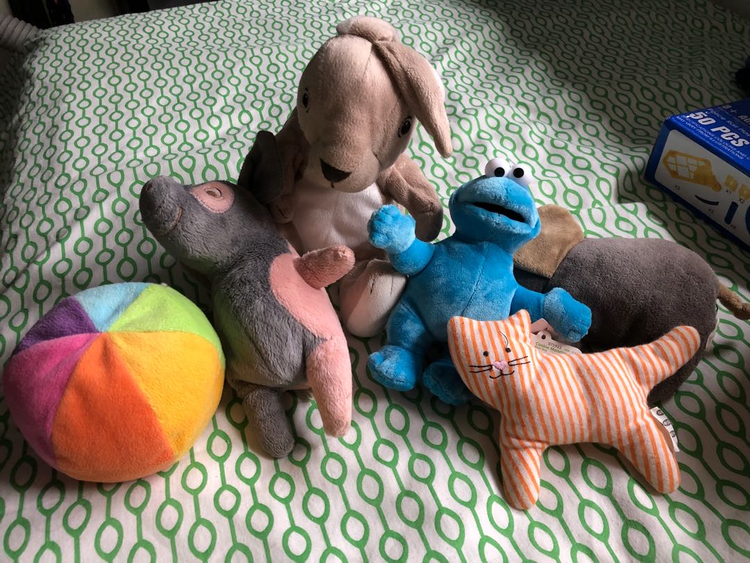 Free soft toys, Hobbies & Toys, Toys & Games on Carousell