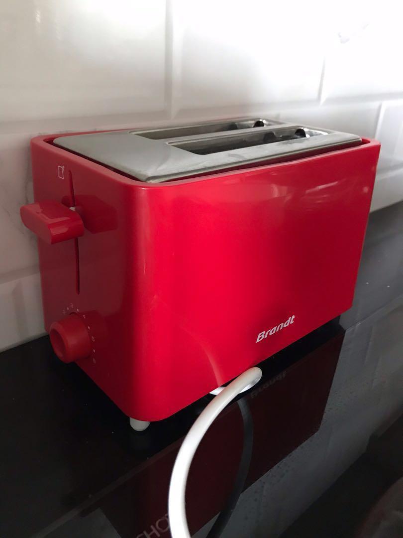 French brand classy red toaster , TV & Home Appliances, Kitchen ...