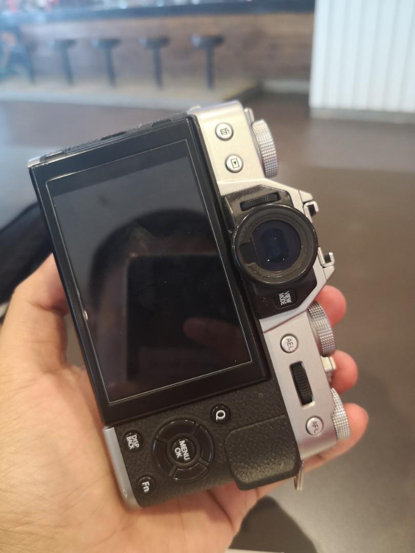 Fuji XT10 body + Fujinon 27mm f2.8, Photography, Lens & Kits on Carousell