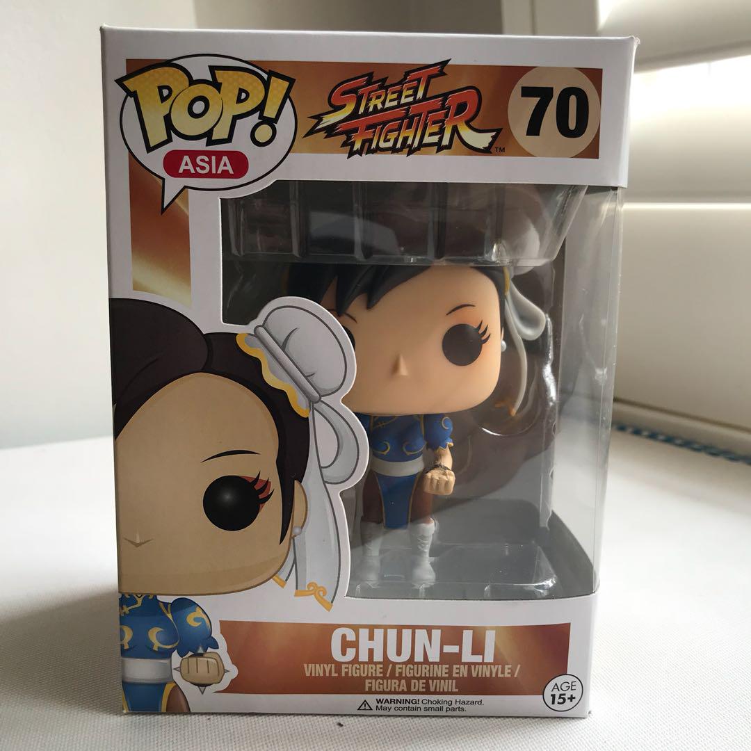 Funko Pop Chun Li, Hobbies & Toys, Toys & Games on Carousell