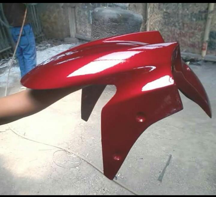 [FZ16] Cover Set Of FZ16, Motorcycles, Motorcycle Accessories on Carousell