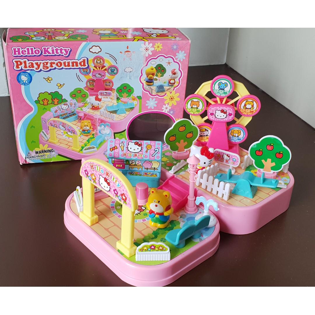 Hello Kitty Playground set, Hobbies & Toys, Toys & Games on Carousell