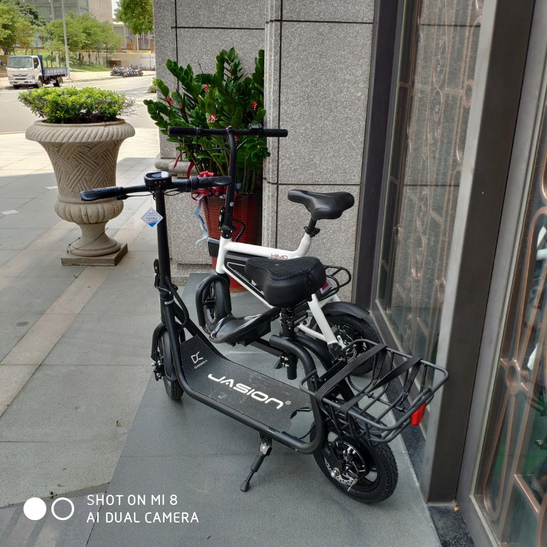 Himo電動腳踏車, 體育器材, 自行車及配件, 單車在旋轉拍賣