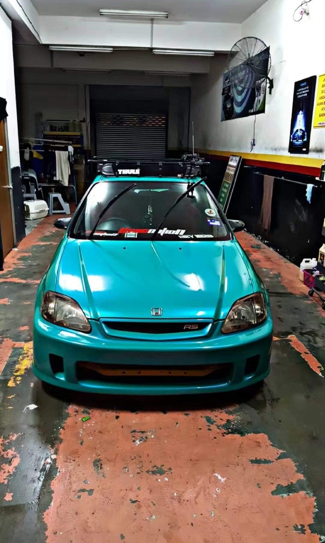 Honda Civic Ek4Door B16B TYPE R, Cars, Cars for Sale on Carousell