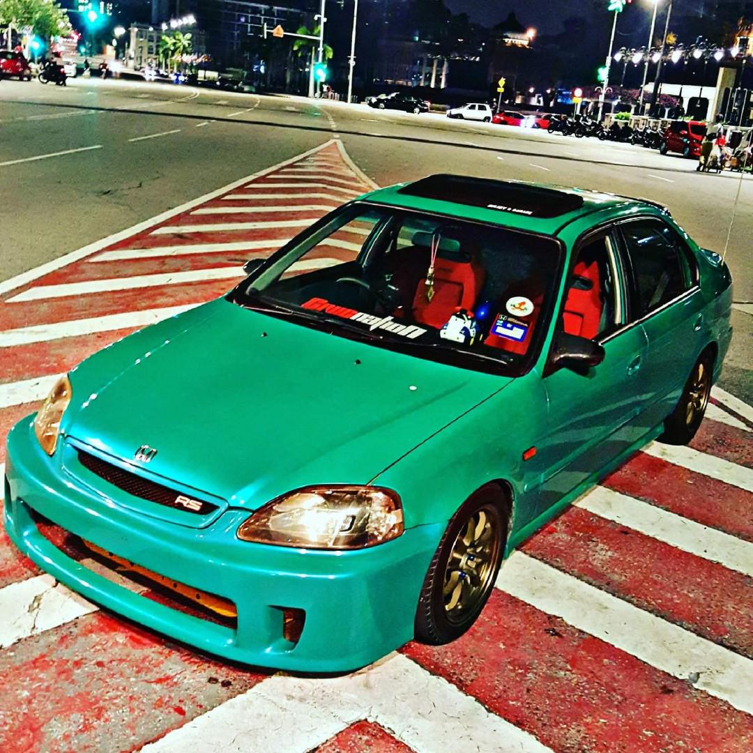 Honda Civic Ek4Door B16B TYPE R, Cars, Cars for Sale on Carousell