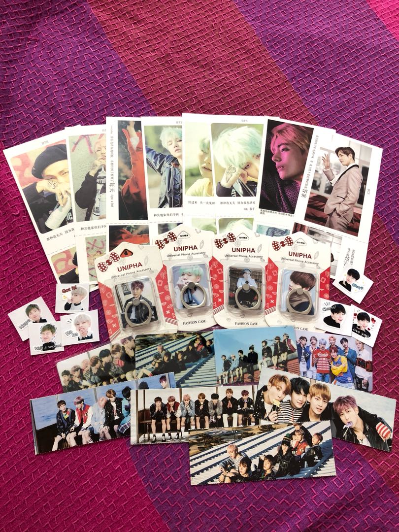 Individual BTS member goodie bag ️, Hobbies & Toys, Memorabilia ...