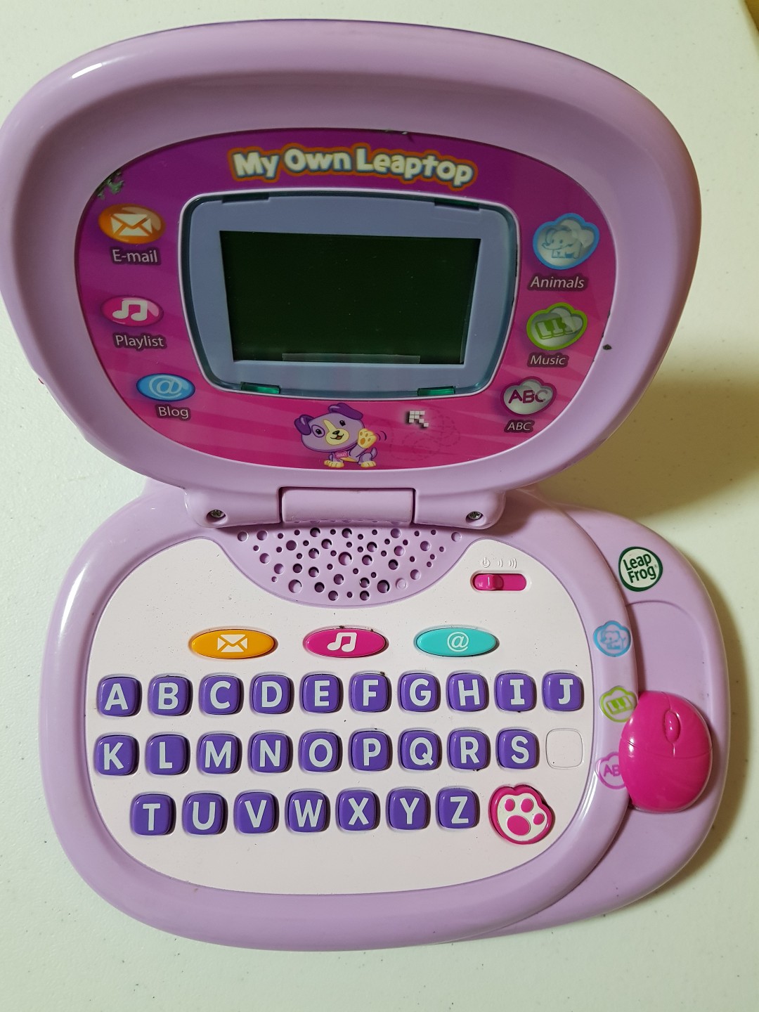 Leap Frog Educational Laptop, Babies & Kids, Infant Playtime on Carousell