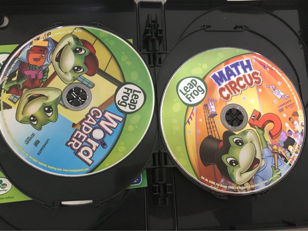 Leapfrog Learning DVD + CD Set, Toys & Games, Others on Carousell