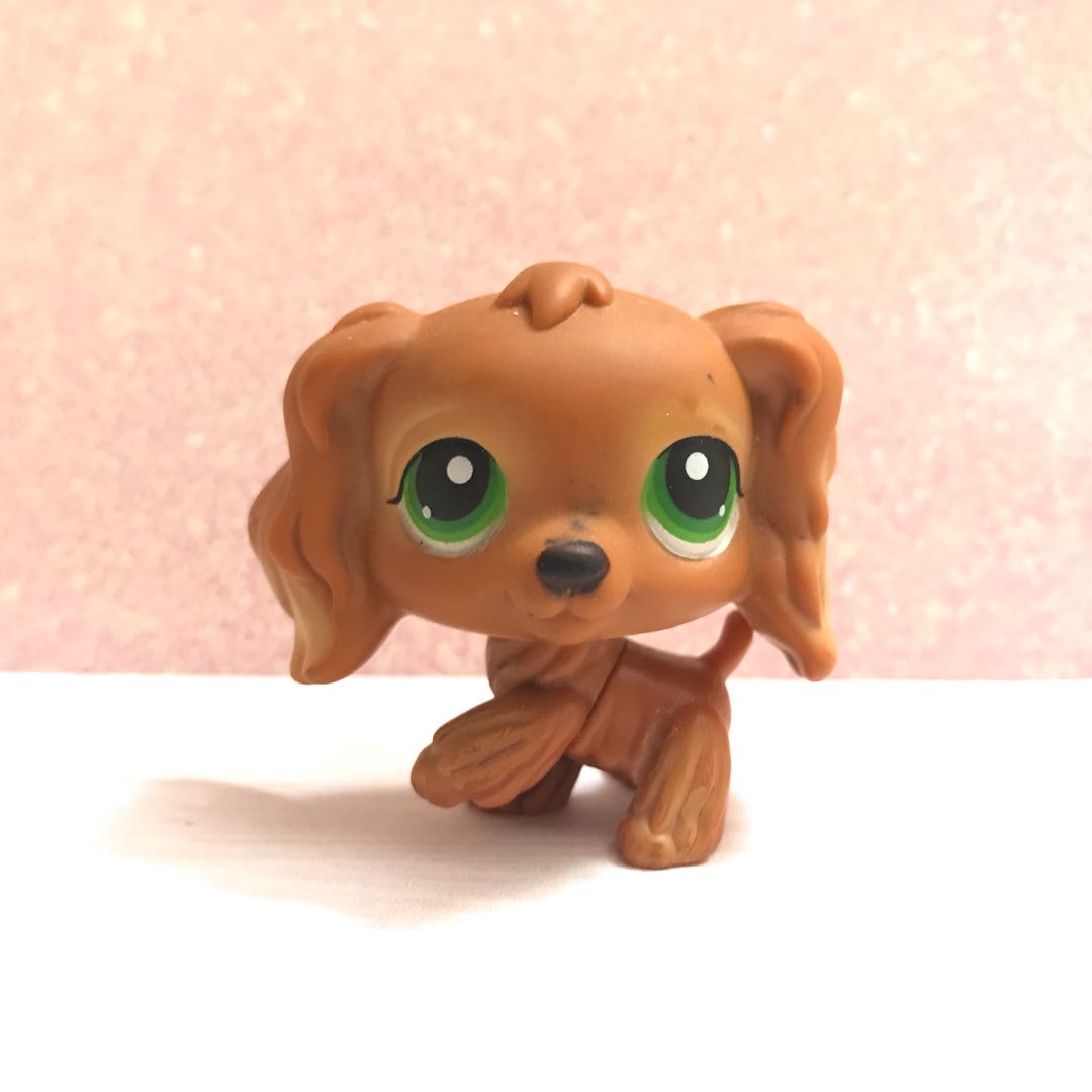 Littlest pet shop lps cocker spaniel AUTHENTIC, Hobbies & Toys, Toys ...