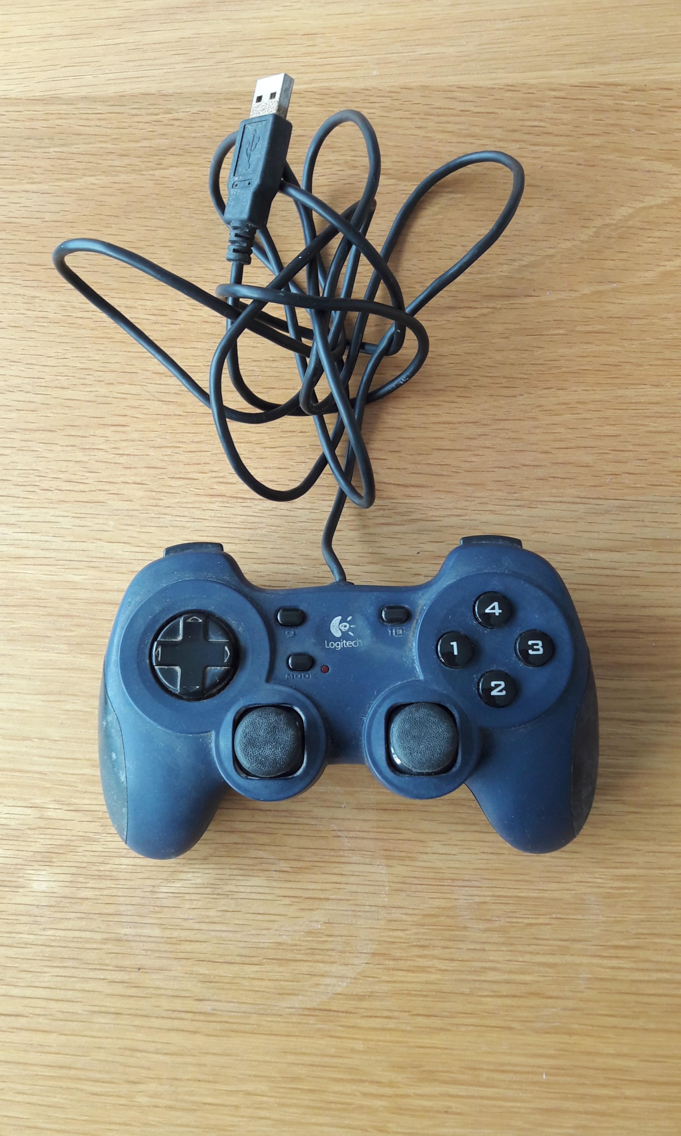 Logitech Dual Action G310 Controller, Video Gaming, Gaming Accessories ...