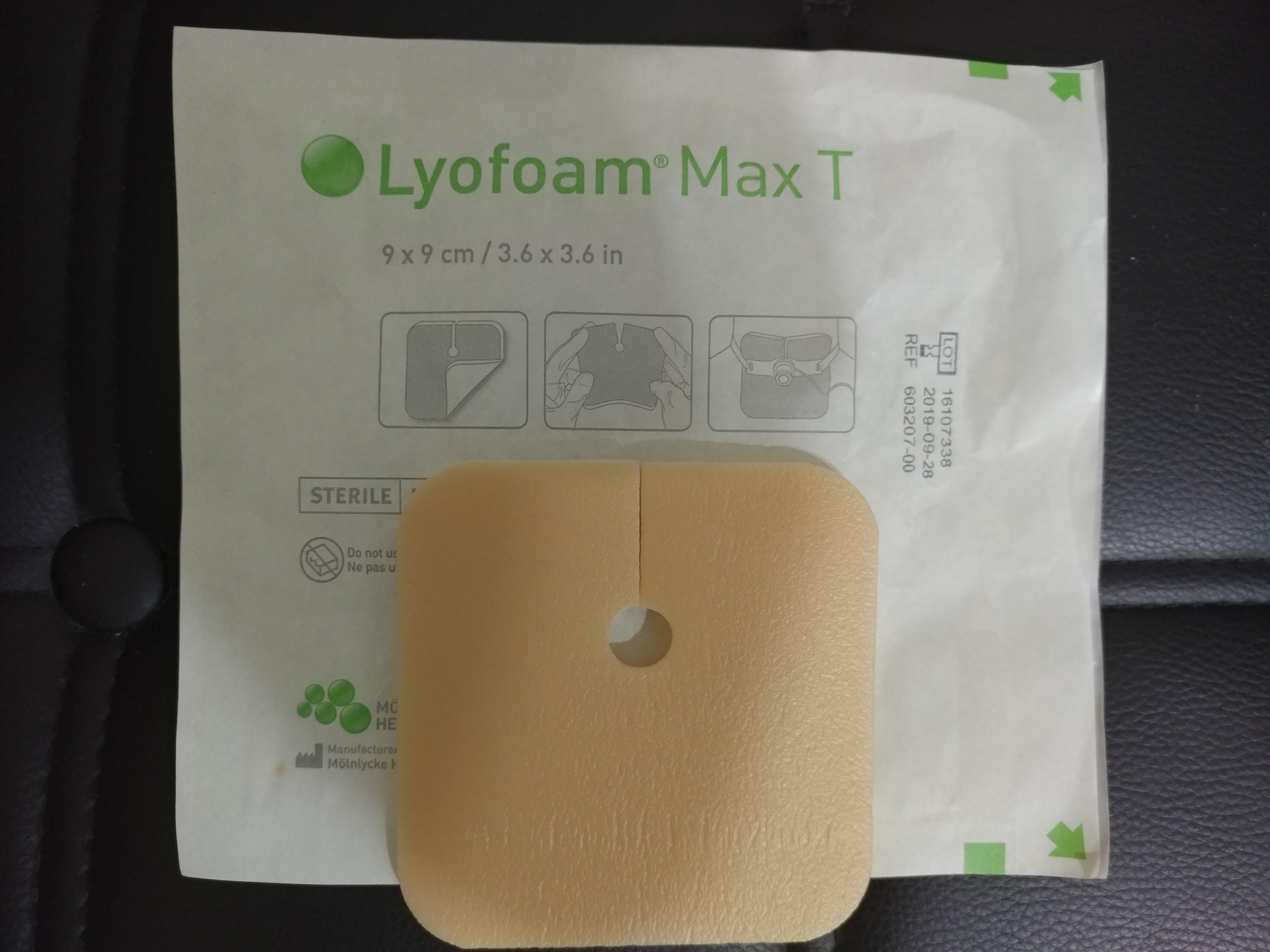 Lyofoam Max T 9.5cm x 9.5cm - similar to mepilex and allevyn. Cheaper ...