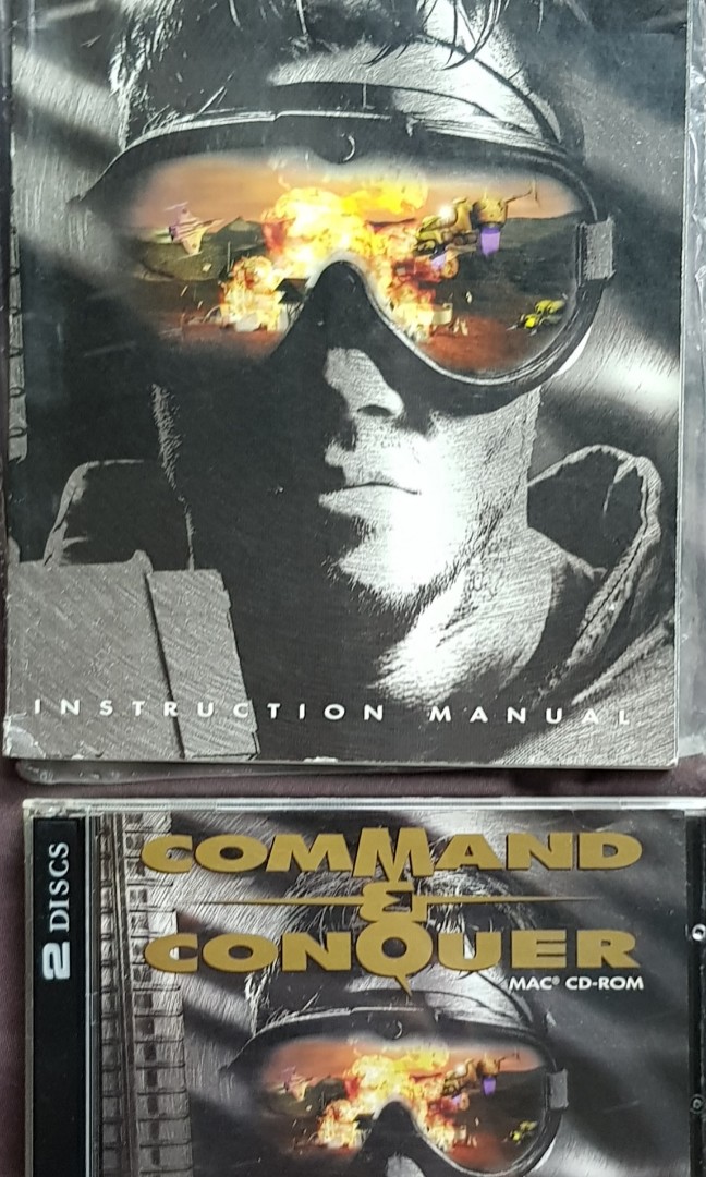 Mac Command & Conquer CD Rom edition, Video Gaming, Video Games, Xbox ...