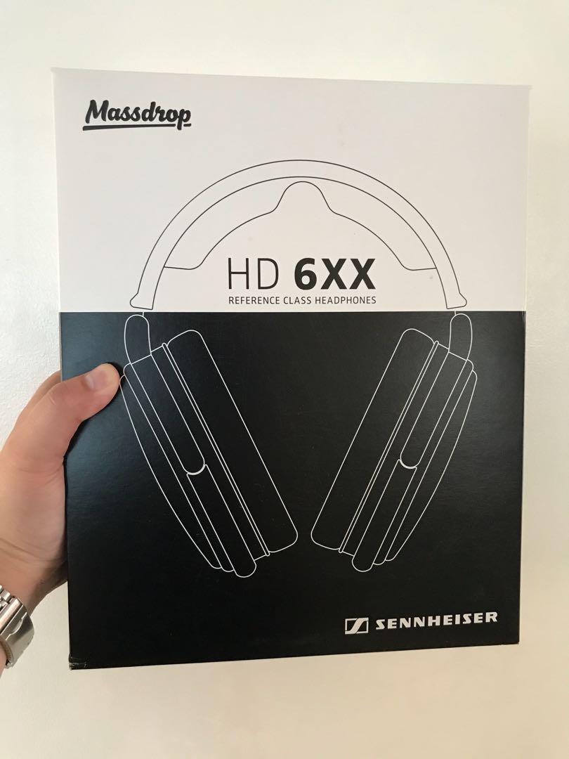 Massdrop sennheiser HD6xx, Audio, Headphones & Headsets on Carousell