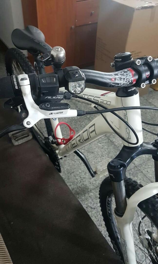 Merida Matts TFS 300 Hardtail MTB 26er (Hydraulic Brake), Sports ...