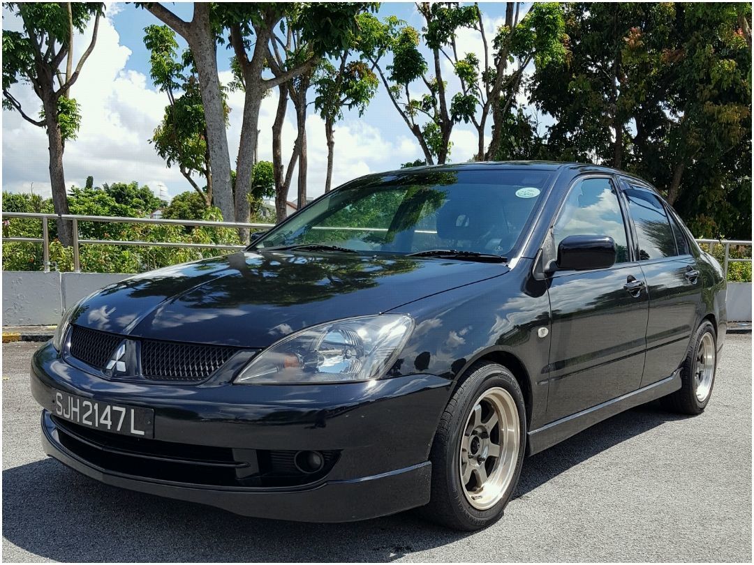 Mitsubishi Lancer Manual 1.6, Cars, Used Cars on Carousell