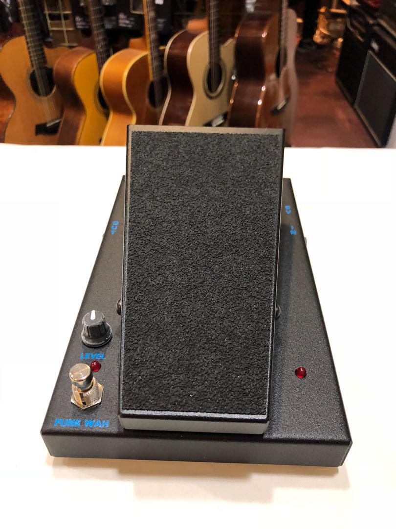 MORLEY PBA2 DUAL BASS WAH PEDAL, Hobbies & Toys, Music & Media, Music Accessories on Carousell