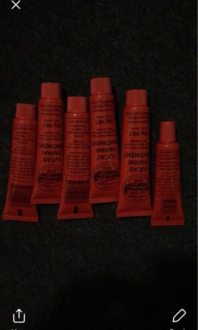 Original Lucas Papaw Ointment (25g) 3 stocks on Carousell