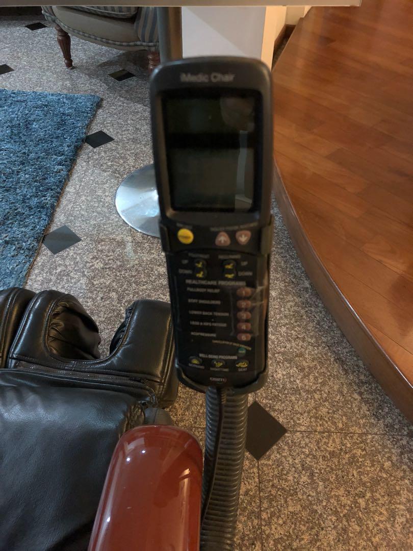 Osim Massage Chair iMedic, Furniture & Home Living, Furniture, Chairs ...