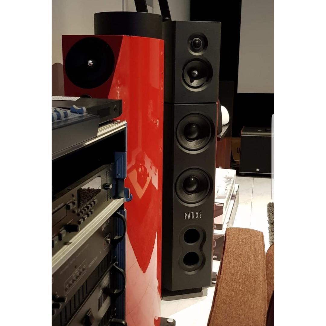 PATHOS Frontiers Prime Floorstanding Loudspeaker, Audio, Other Audio ...