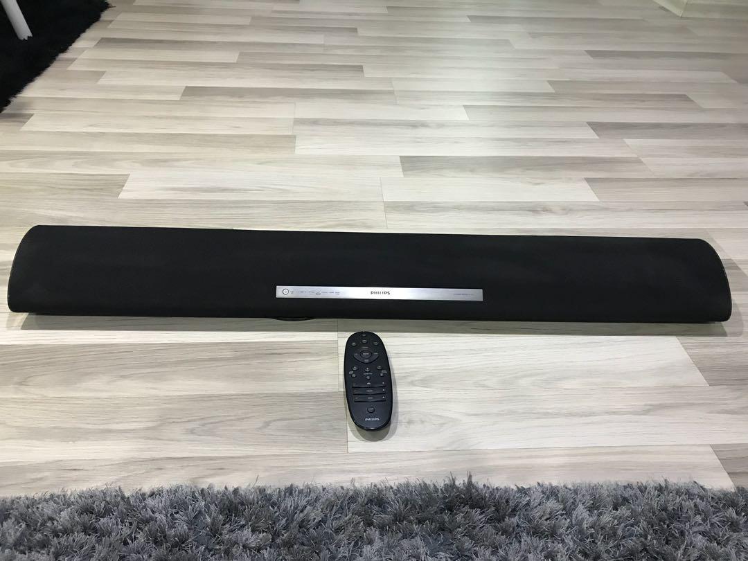 Philips Soundbar HTL5120, Audio, Soundbars, Speakers & Amplifiers on ...